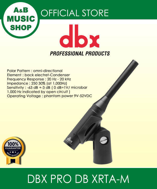DBX PRO DB XRTA-M | Lazada PH