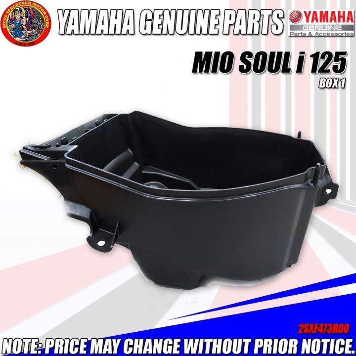 MIO SOUL I 125 BOX 1 (YGP) (GENUINE: 2SX-F473R-00) | Lazada PH