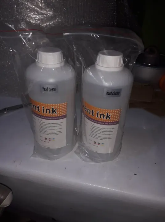 Cleaning Solution for Eco Solvent Tarpaulin Machine | Lazada PH