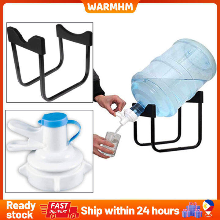Detachable Bracket Bottled Water Drinking Bucket Floor Stand Holder ...
