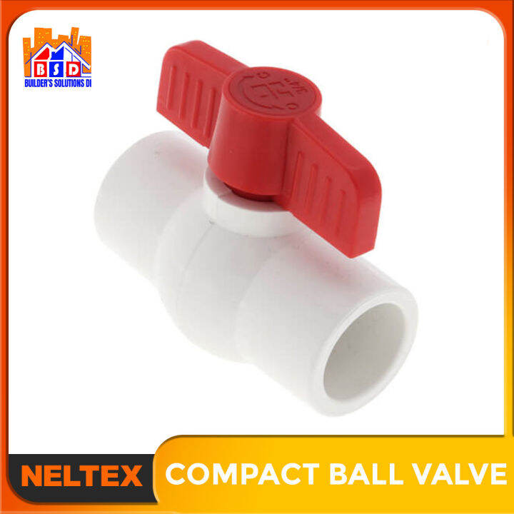 Neltex Compact Ball Valve | Socket | Waterline Fitting | Lazada PH