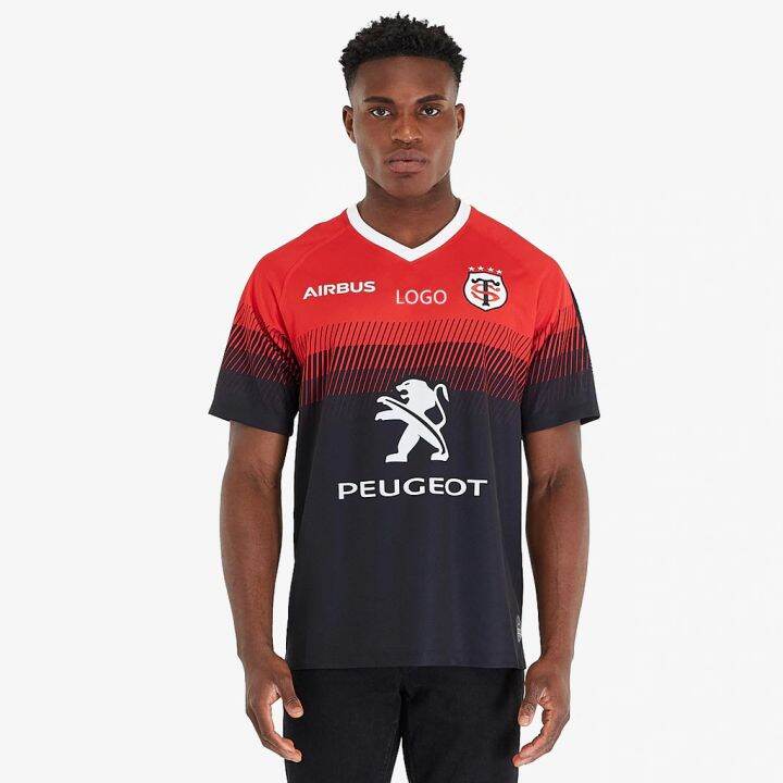 2021 Toulouse Rugby Rugby Jersey Home Black | Lazada PH