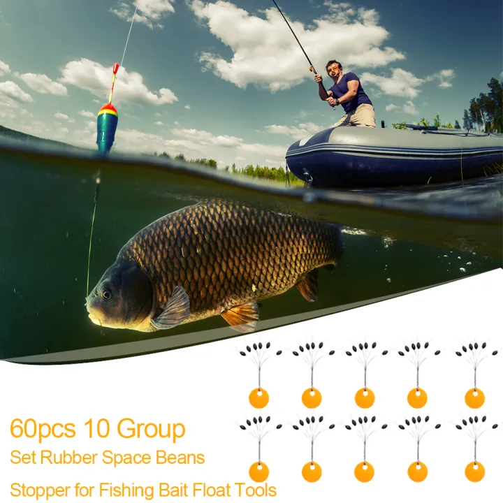 JENGW 10 Group Set Black Sea Carp Fly Fishing Stopper Floater 6 in1 ...