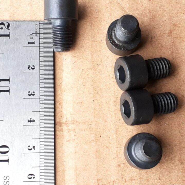 BAUT L BAJA M8 X 12 / BAUT L M8 X 12 / BAUT L M8X12 BAJA HITAM / BAUT ...