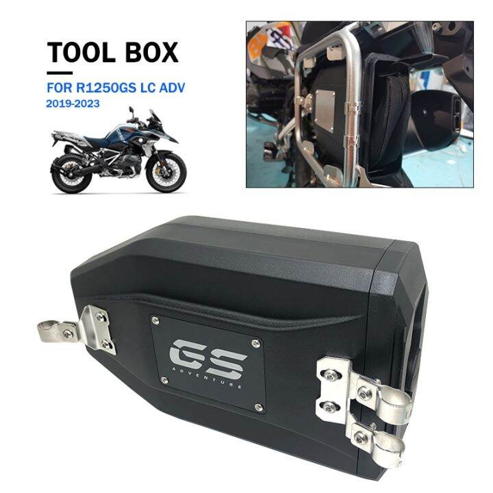 4.2 Liters Tool Box For BMW R1250GS Adventure LC r1250gs R1250 GS ADV ...