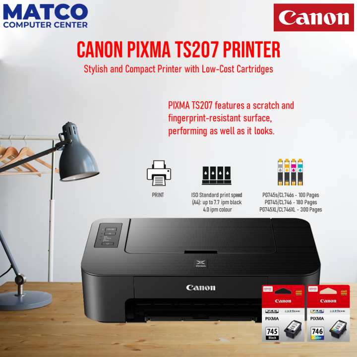 CANON PIXMA TS207 | Lazada PH