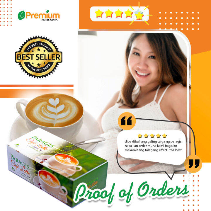 PHC03-A PARAGIS coffee with F0LIC AClD (7 Sachets) for pregnancy Drink promo original Immune ...