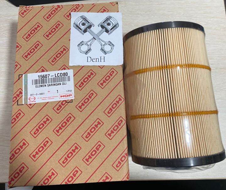 15607 - LCD80 Filter Oli Asli HOP | Lazada Indonesia