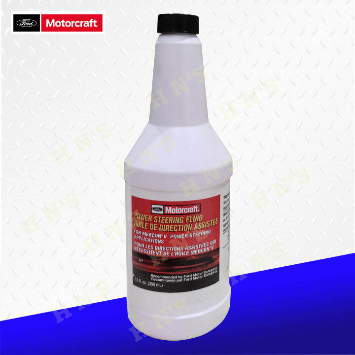 Motorcraft Power Steering Fluid 355ml | Lazada PH