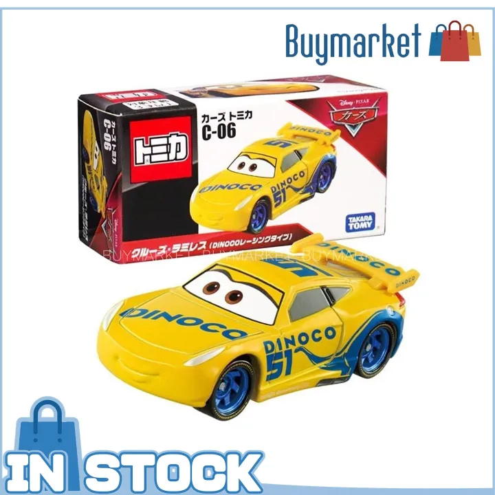 [ของแท้] Takara Tomy Di Sney Tomica รถ Diecast PIXAR CARS C-06 Cruz Ram ...