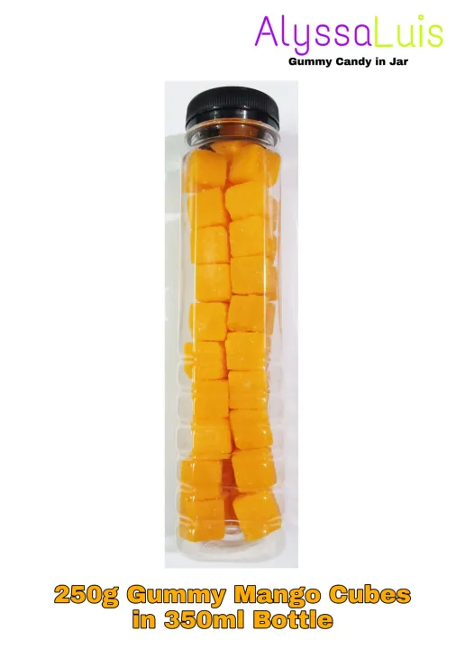 350ml Gummy Mango Cubes | Lazada PH