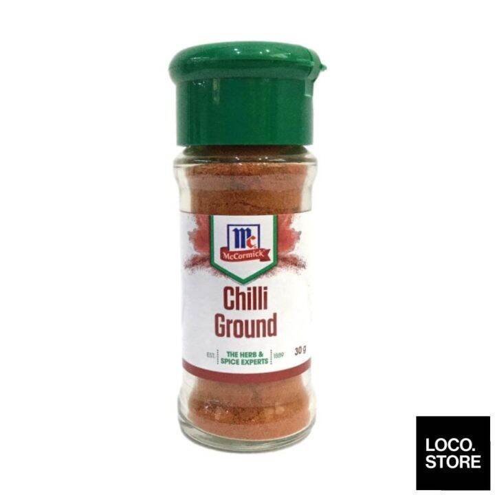Mccormick Chilli Ground 30G | Lazada