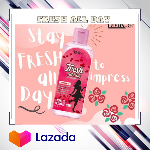 Yellow Shop PH Fresh All Day Empress Feminine Wash for Women by BMRS ...