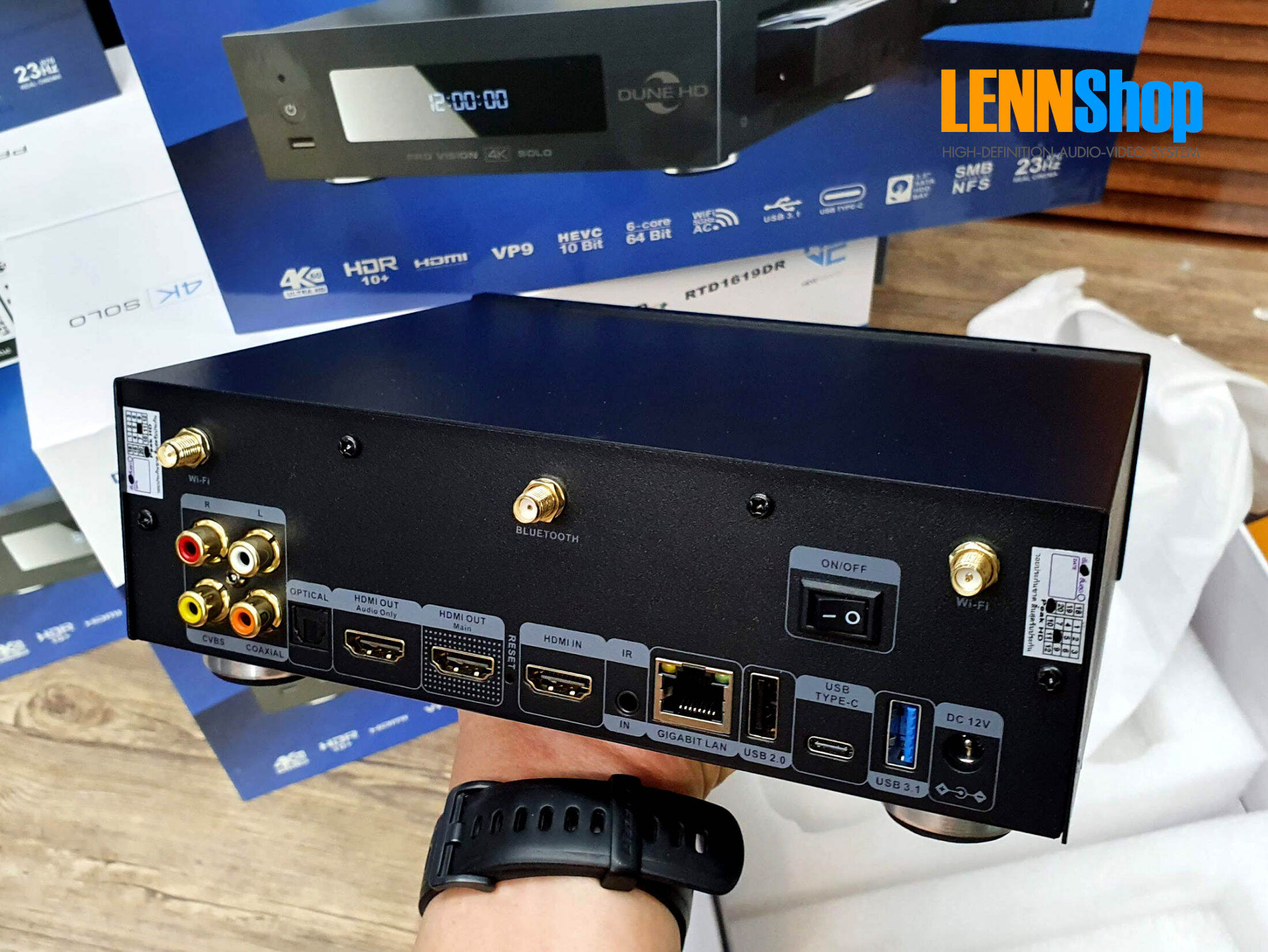 Dune HD Pro Vision 4K Solo : เครื่องเล่น 4Kp60 Dolby Vision & HDR10+ ระบบเสียง Dolby Atmos ...