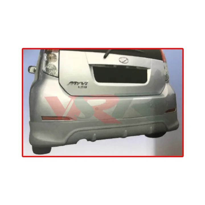 Perodua Myvi First Generation (2008 Model Bumper ONLY) SPORTY OEM Style ...