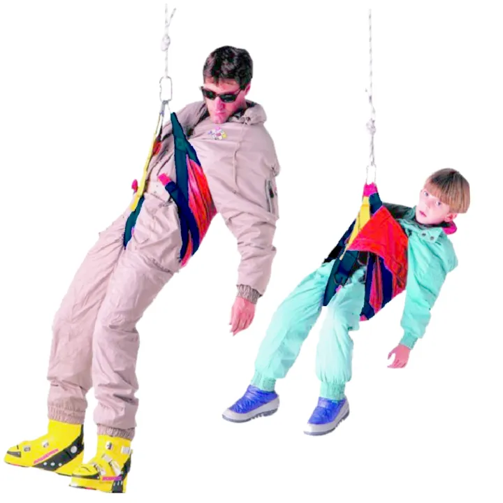 NTR Rescue Triangle (Harness Seat) + Free Auto-lock Aluminium Oval ...