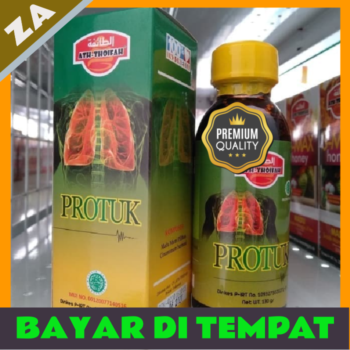 ZA MADU TERAPI BATUK PROTUK - Obat batuk kering dan gatal - Obat batuk ...