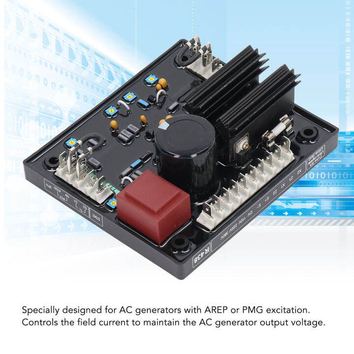 Automatic Voltage Regulator AVR 40‑150V AC 3 Phase Input for LSA42.3 ...