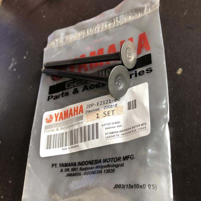 Klep Set Payung Klep Valve Yamaha Nmax N-Max In Ex Lengkap 1 Set 2DP ... Klep Set Payung Klep Valve Yamaha Nmax N-Max In Ex Lengkap 1 Set 2DP ...