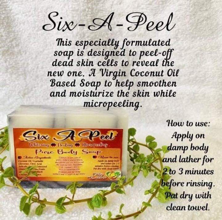 Six A Peel Soap By Cutis Porcelana | Lazada PH