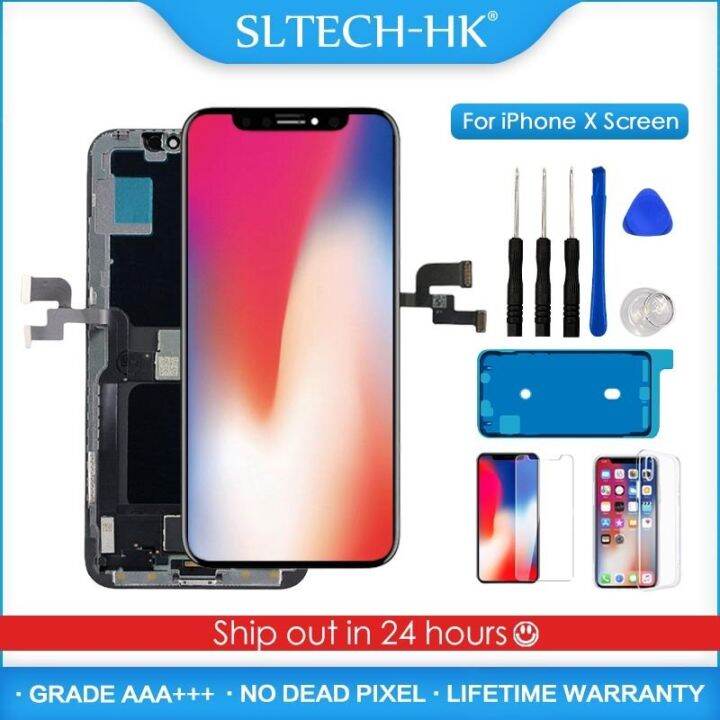 AAA+++ For Iphone X LCD Screen Replacement With OLED Assembly Display ...