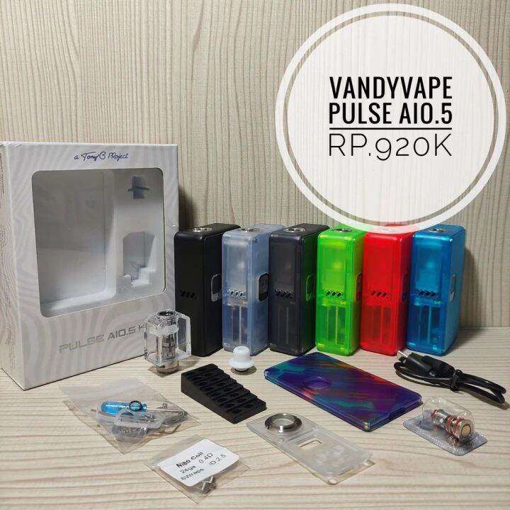 Pulse AIO.5 Kit by Vandy Vape | Lazada Indonesia