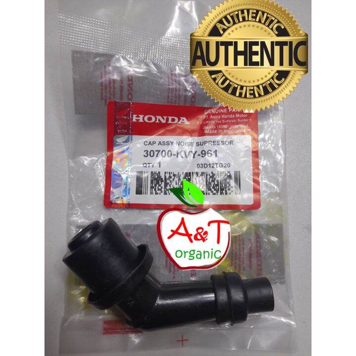 【factory outlet】 KVY Genuine Honda SPARK PLUG CAP for Beat CarbFi V1 V2 ...