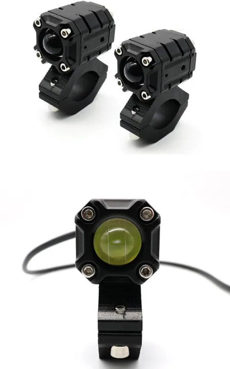 Mini Driving Light X7 Armored V2 Ballast free with 2 Types of Bracket ...