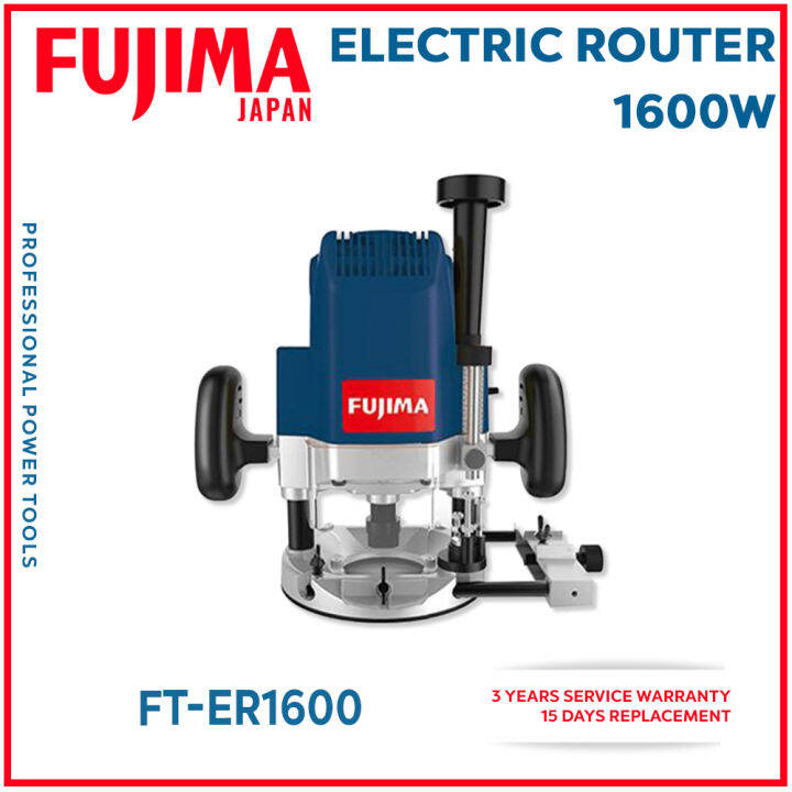 Fujima Corded Electric Router Trimmer Power Router 1600w Heavy Duty ...