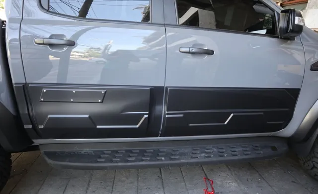 Ford Ranger Body Cladding V2 | Lazada PH