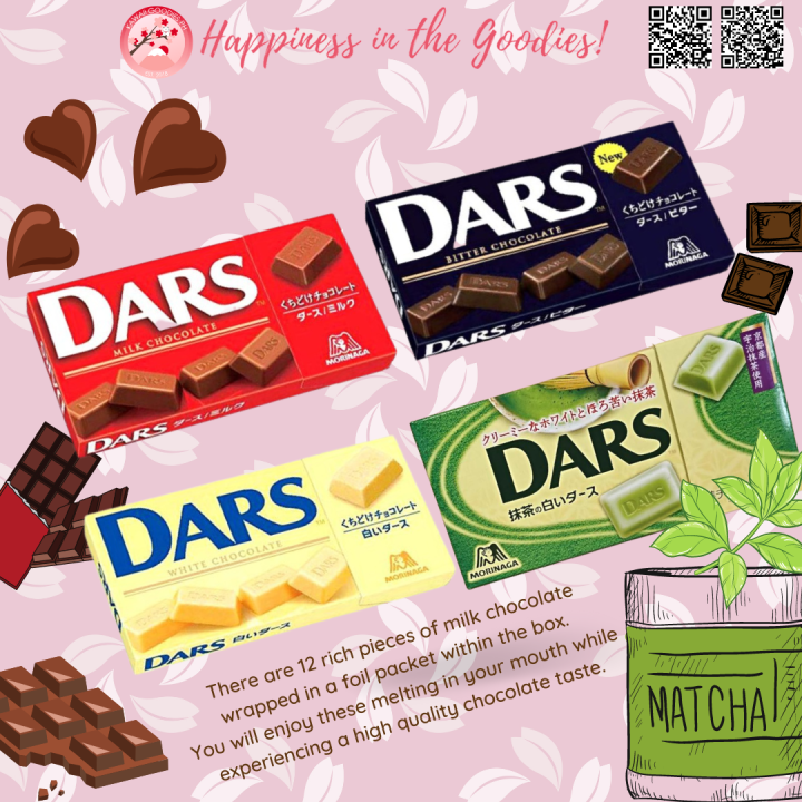 MORINAGA Dars Chocolate Bar | Lazada PH
