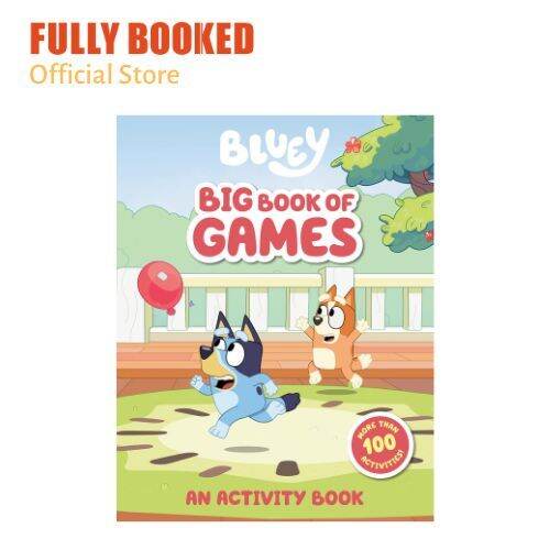 Bluey: Big Book of Games: An Activity Book (Paperback) | Lazada PH