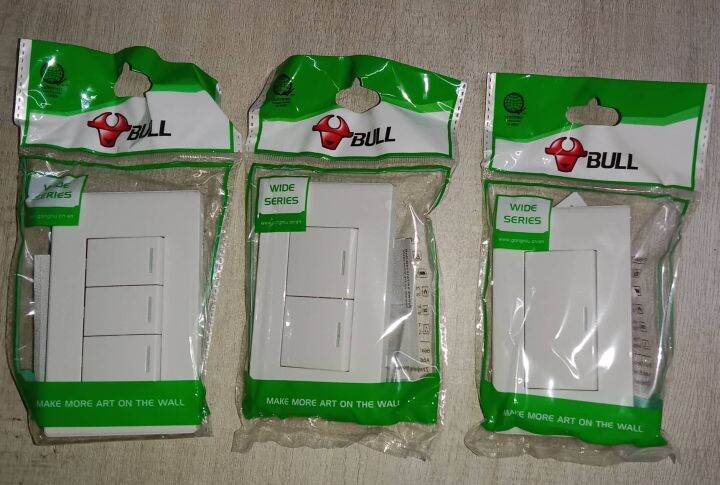 BULL WIDE SERIES 123 SWITCH | Lazada PH