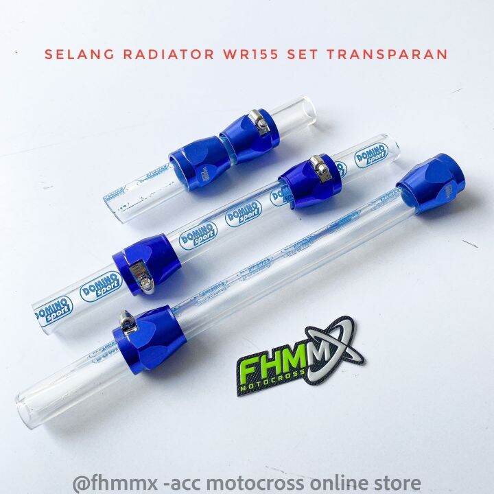 selang radiator WR 155 set transparan | Lazada Indonesia
