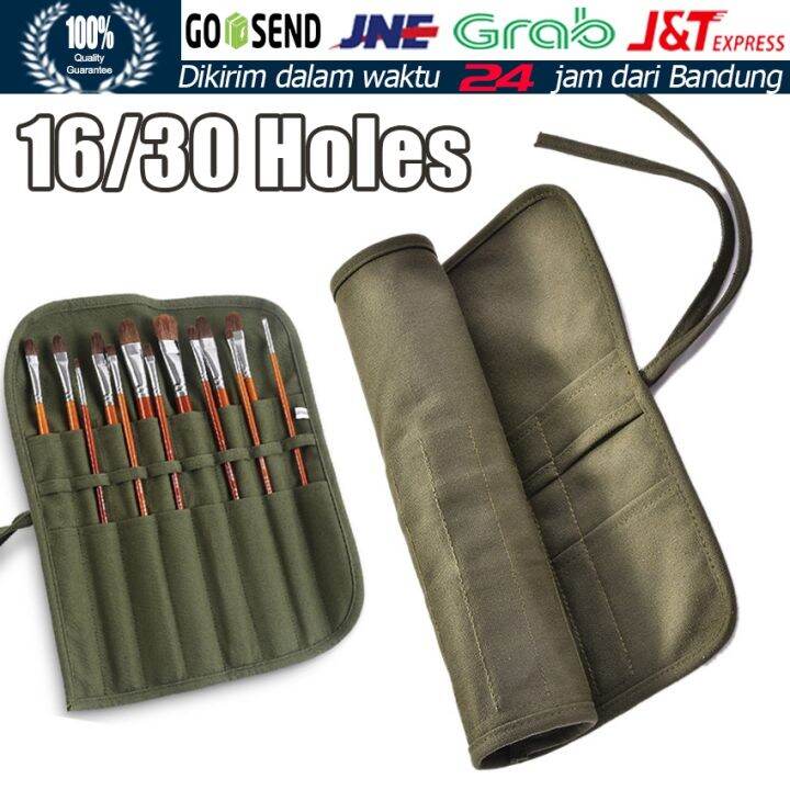 Tas Penyimpanan Kuas Lukis Tempat Pencil Gambar Roll | Lazada Indonesia