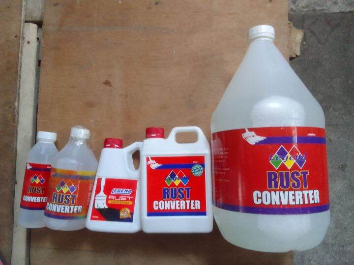 TANNGAL KALAWANG RUST REMOVER CONVERTER LEGEND (240ML, 500ML, 1LITER ...