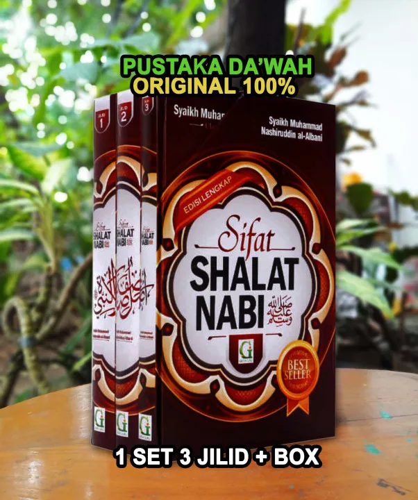 Sifat Shalat Nabi 1 SETLengkap 3 Jilid Syaikh Muhammad Nashiruddin Al ...