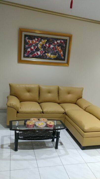 sofa Boxer L minimalis | Lazada Indonesia