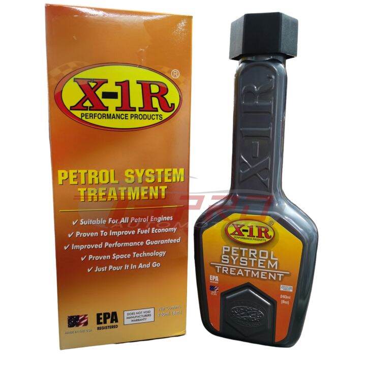 X1R X-1R Petrol System Treatment (Performance Products) 240ml - For ...