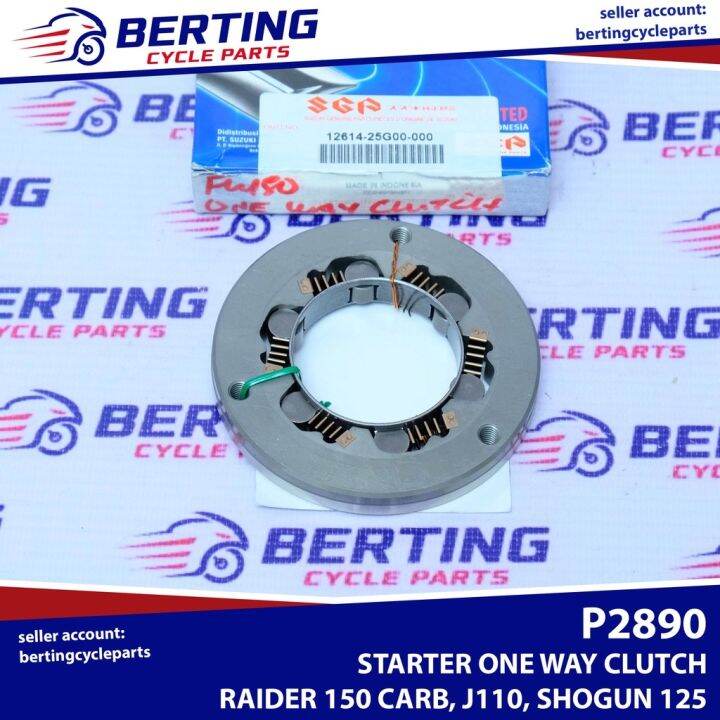 SGP ONE WAY CLUTCH STARTER BENDIX DRIVE Suzuki Raider 150 J 110 Shogun ...