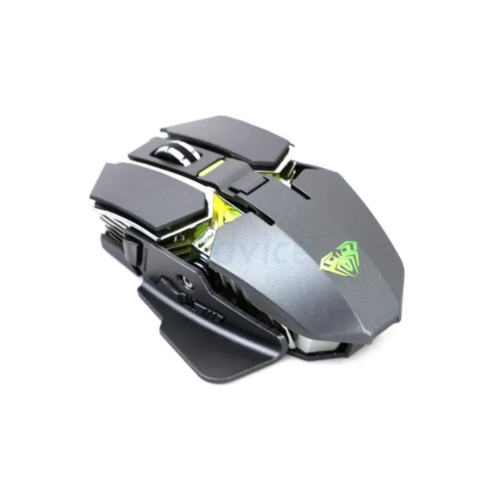 WIRELESS MOUSE AULA SC300 (BLACK) | Lazada.co.th