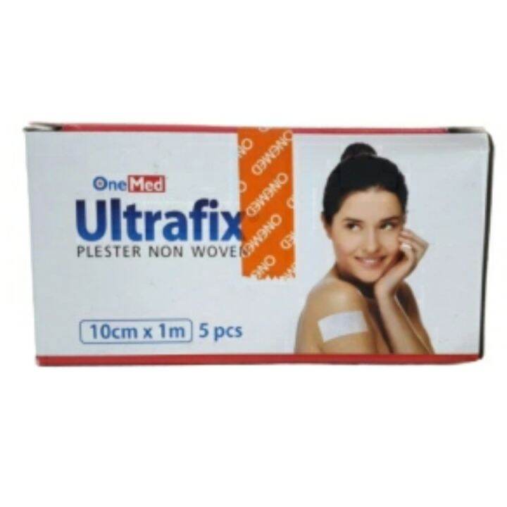 Ultrafix 10 cm x 1m Onemed Ultrafix 10cm x 1m Plester Perban Penutup ...