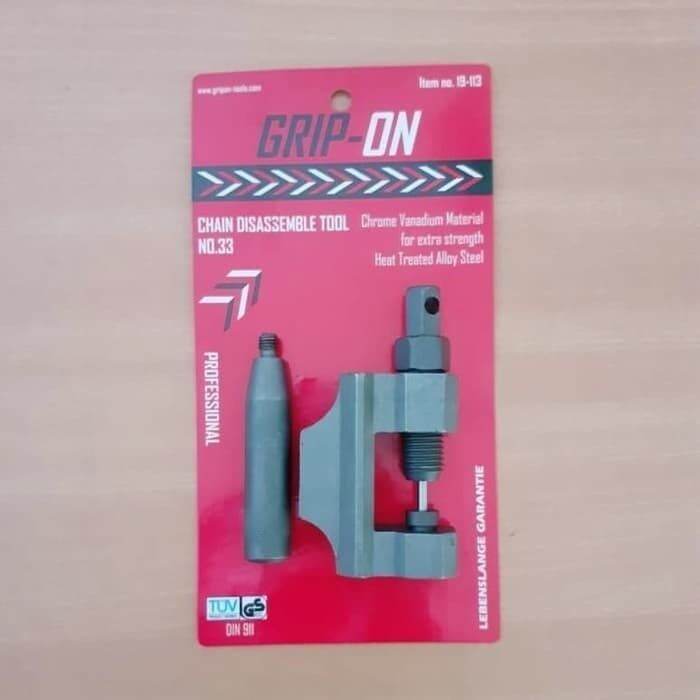 treker Potong Rantai Motor No.33 / Disassemble Big Chain Tool Grip On ...
