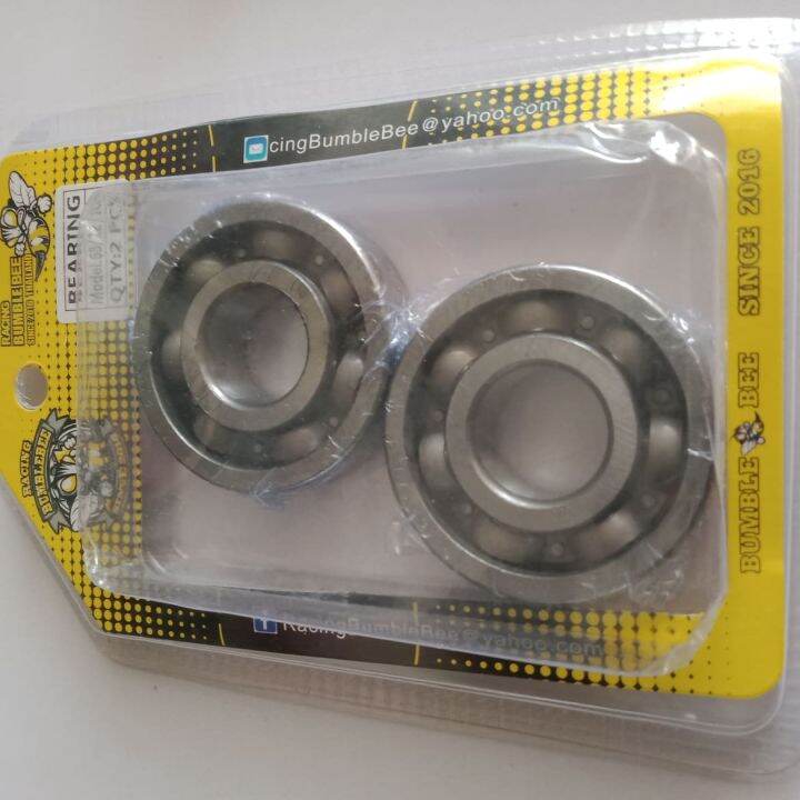 Crank Shaft Bearing Bumble bee CB125 2pcs Set | Lazada PH