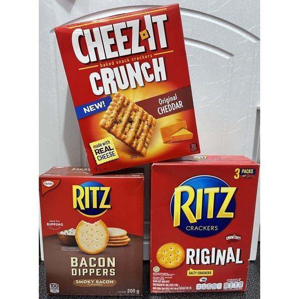 Ritz Crackers / Cheez It Crunch | Lazada PH