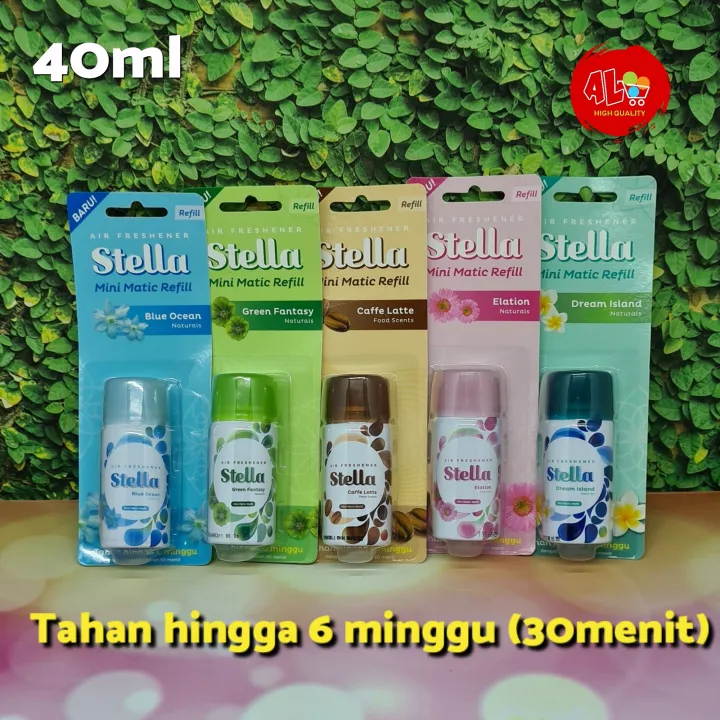 Pengharum Ruangan Semprot Otomatis Stella Matic Mini REFILL 40ml ...