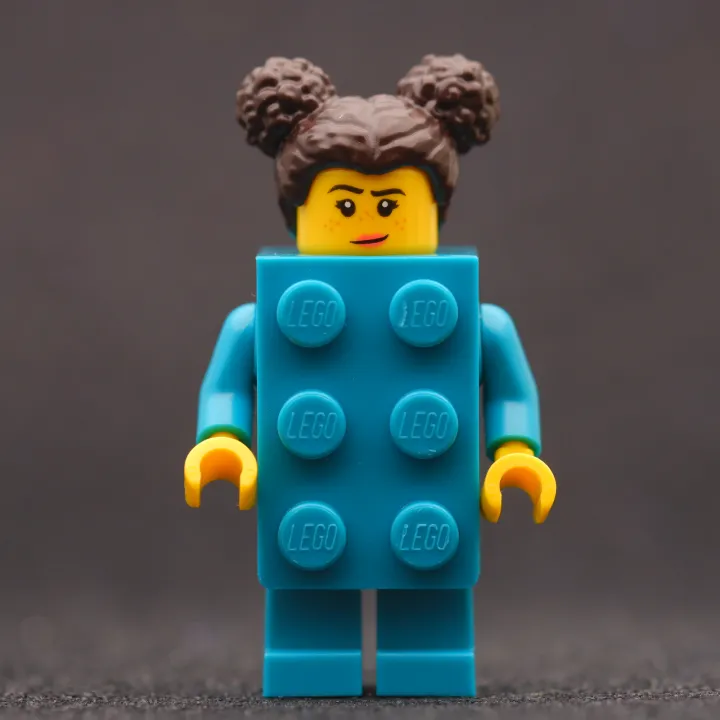 𝘗𝘓𝘖𝘠𝘉𝘙𝘐𝘊𝘒 LEGO - Brick Suit Girl Turquoise - EXCLUSIVE | Lazada.co.th