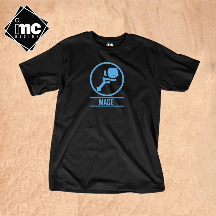 IMCee Design Store Mobile Legend Mage Shirt | Lazada PH