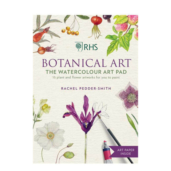Royal Botanical College Plant Paintboard Rhs ศิลปะพฤกษศาสตร์พืช Rachel ...