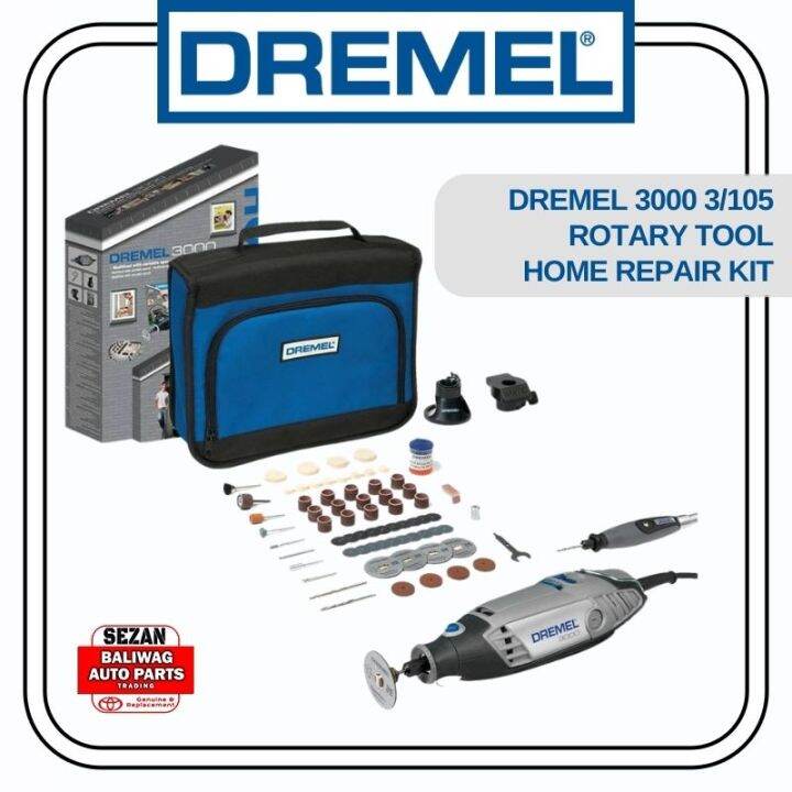 DREMEL 3000 ROTARY TOOL HOME REPAIR KIT | Lazada PH